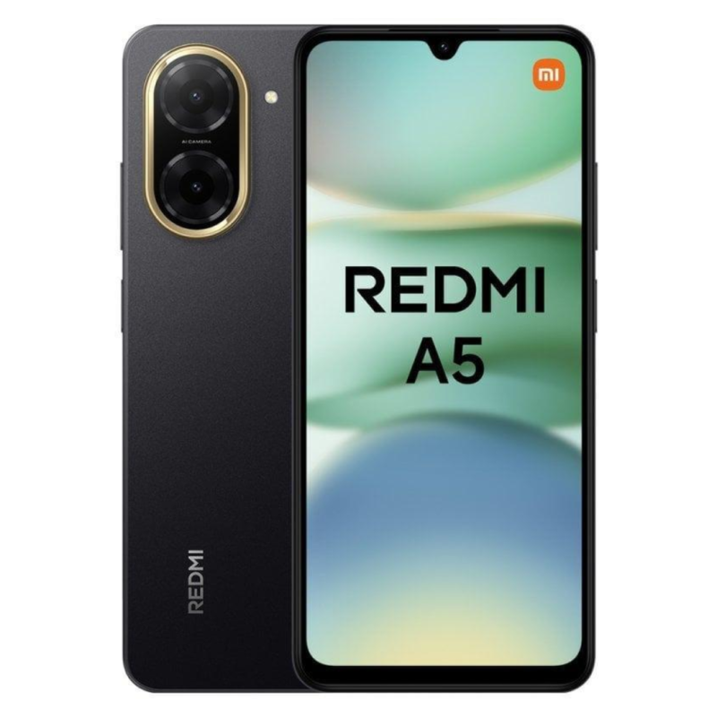 XIAOMI Redmi A5 3/64Go 6,88" 4G Noir – MAYANA TECH